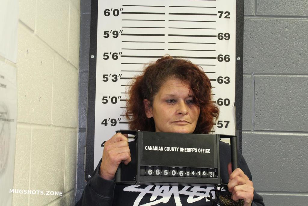 MARSH LINDA DIANNE 10/14/2022 - Canadian County Mugshots Zone