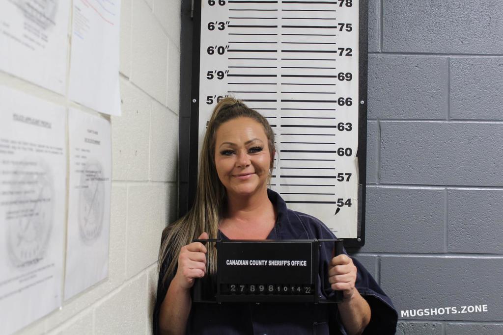 MILLER AMBER MARIE 10/14/2022 - Canadian County Mugshots Zone