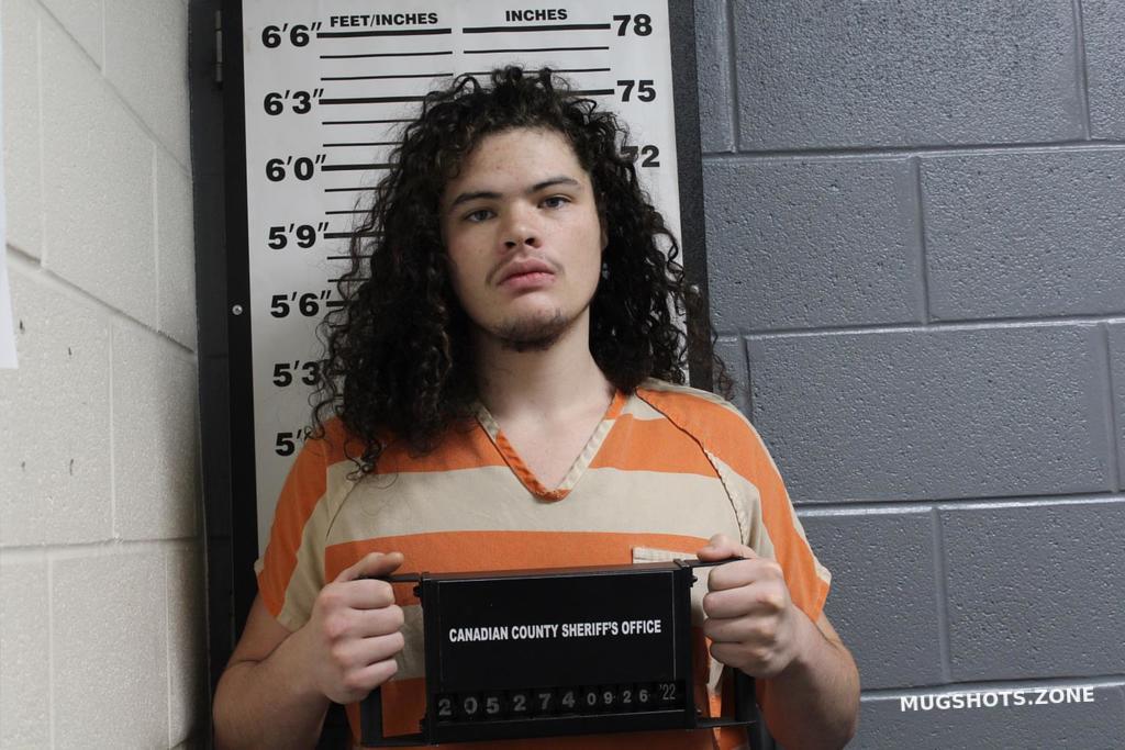 PEMBROOK GARRETT ALLEN 10/17/2022 - Canadian County Mugshots Zone