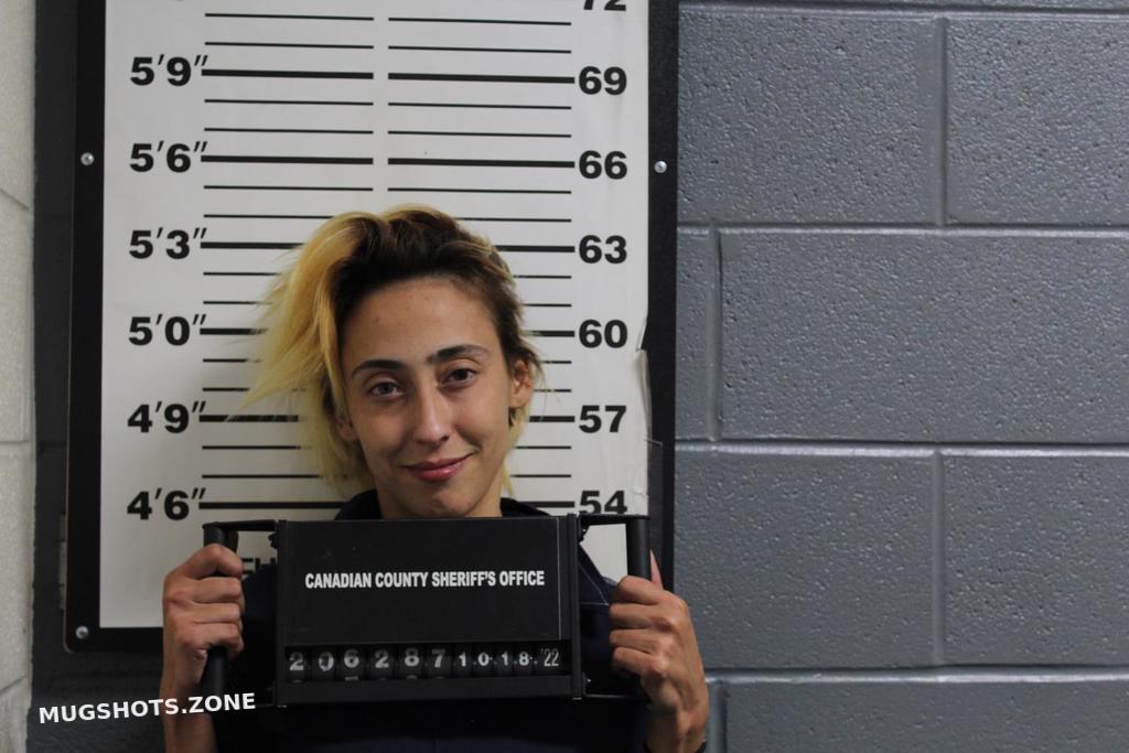 CARDENAS MICHELLE-ANNE ANTONIA 10/18/2022 - Canadian County Mugshots Zone