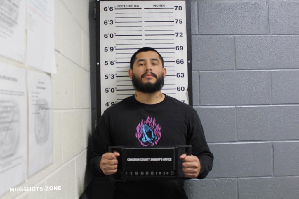 WYNN RODRIGO MACHUCA 10/24/2022 - Canadian County Mugshots Zone