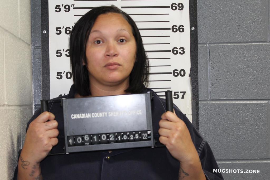 NELSON TANICE LASHAY 10/25/2022 - Canadian County Mugshots Zone