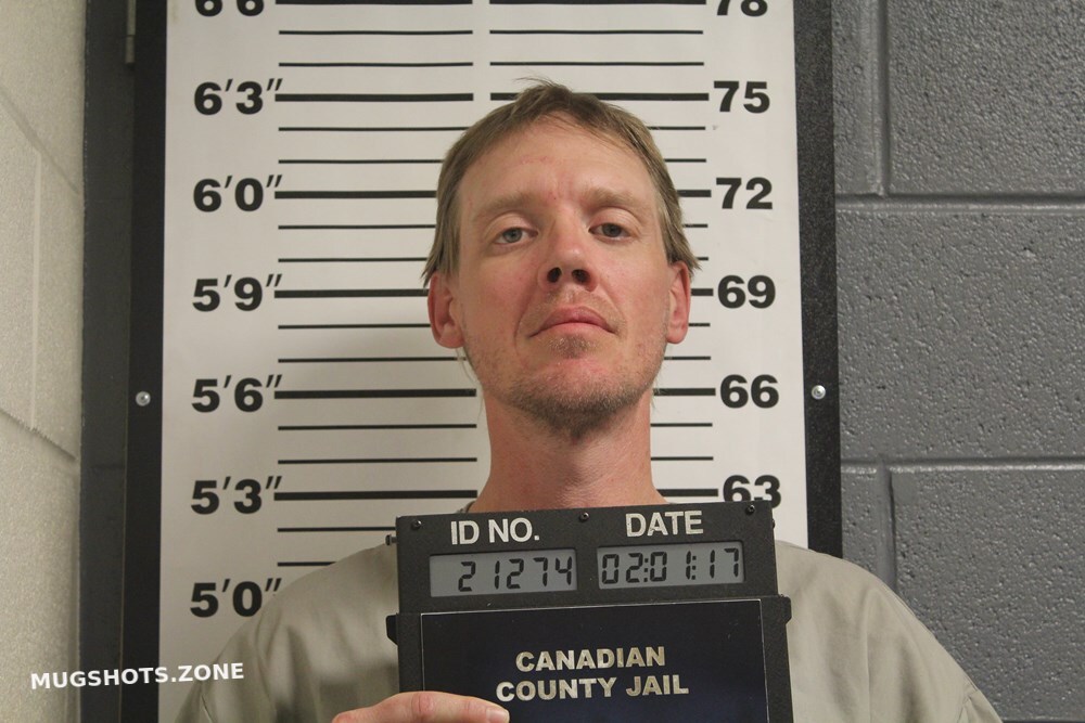 Morrison Larry Michael 11 01 2022 Canadian County Mugshots Zone