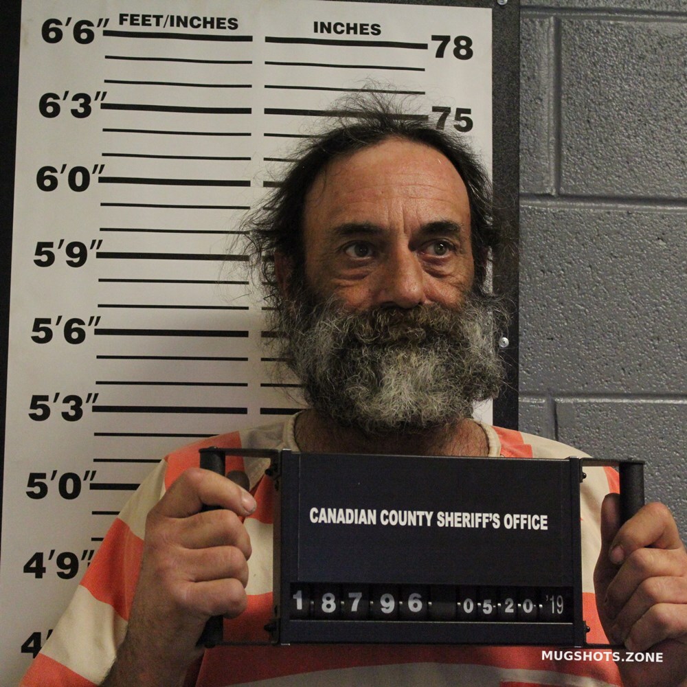 JONES BRUCE DELBERT 11/03/2022 - Canadian County Mugshots Zone