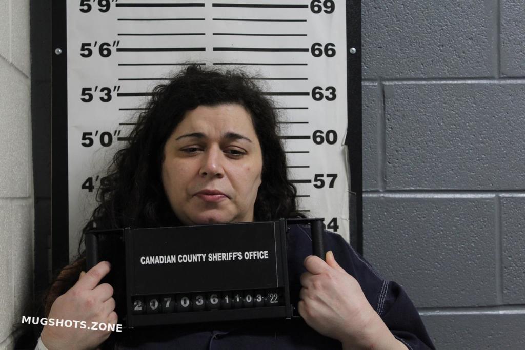 Graham Sarah Badria 11 03 2022 Canadian County Mugshots Zone