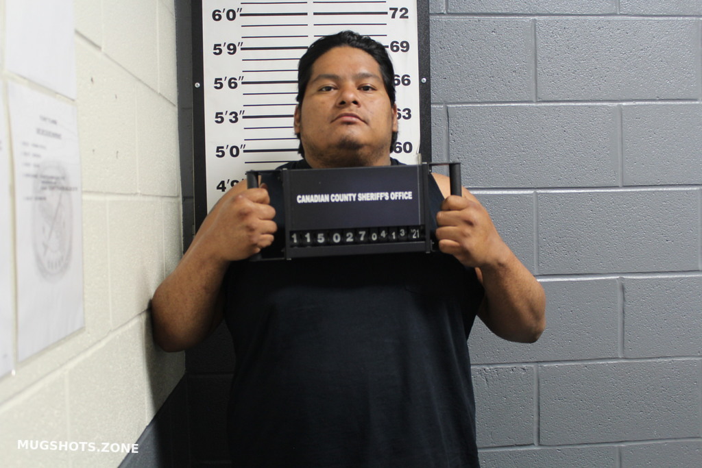 WHITE THUNDER SHELDON THOMAS 11/04/2022 - Canadian County Mugshots Zone