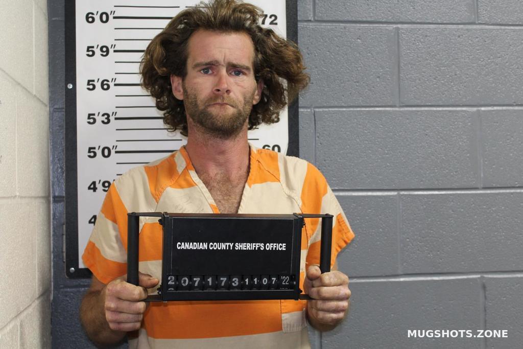 GRIFFIN JOHNNY JOSEPH 11/07/2022 - Canadian County Mugshots Zone