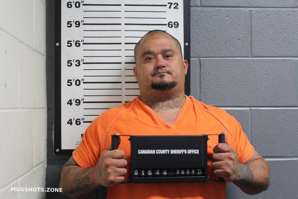 EDWARDS CHRISTOPHER MICHAEL 11/07/2022 - Canadian County Mugshots Zone