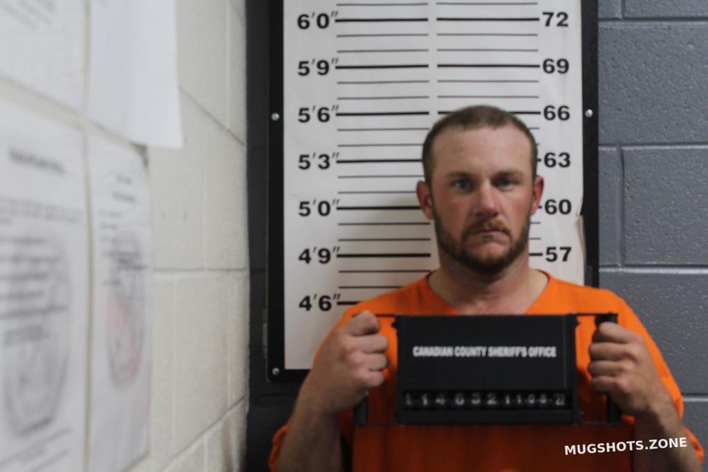 SHARRY MICHAEL KEITH 11/08/2022 - Canadian County Mugshots Zone