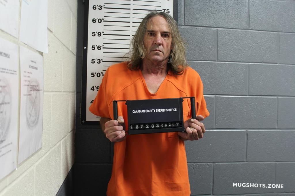 KEESEE ROBERT GREGG 11/14/2022 - Canadian County Mugshots Zone