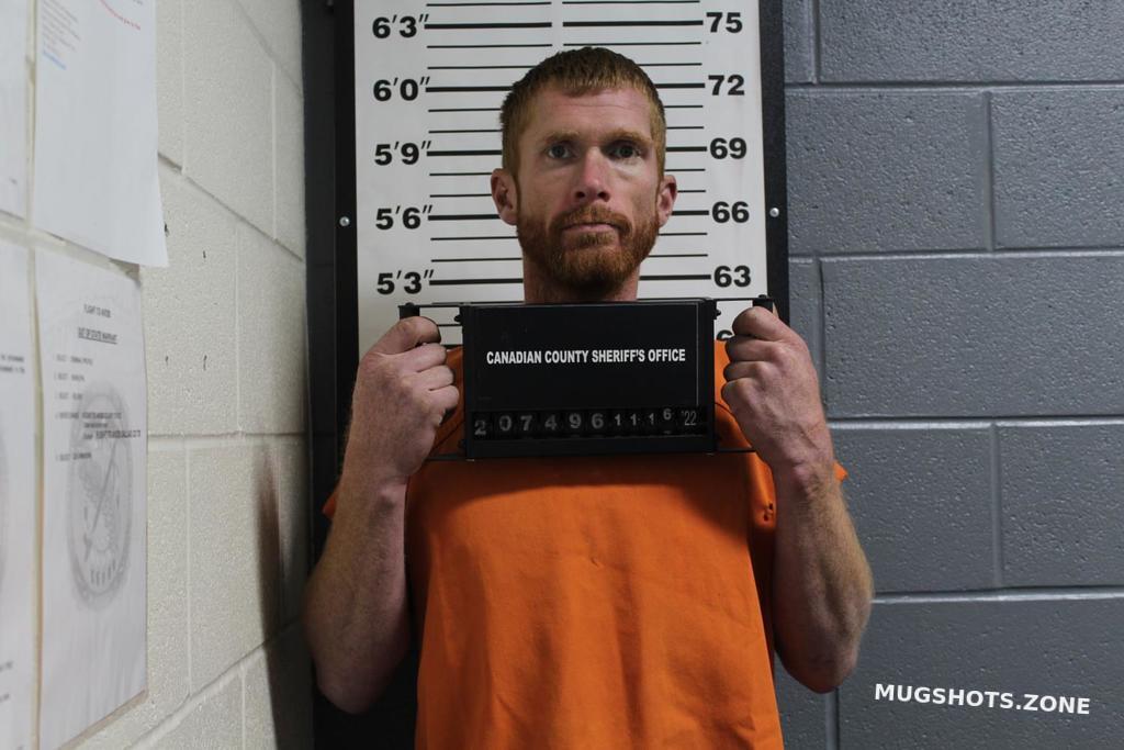 Lee Joshua 11 16 2022 Canadian County Mugshots Zone