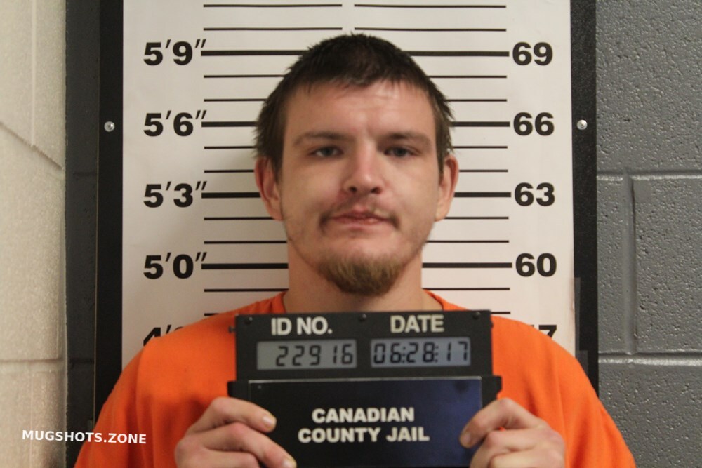 SEAMAN TALON HAWK 11/18/2022 - Canadian County Mugshots Zone