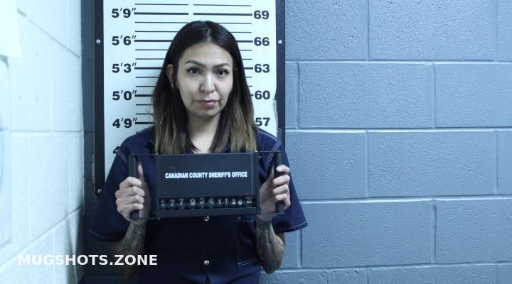 Hutchinson Sunni Nicole 11 20 2022 Canadian County Mugshots Zone