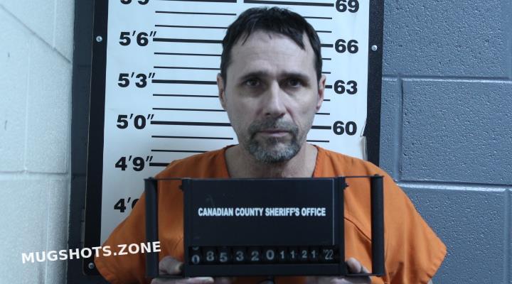 COLLINS BRUCE LYNN 11/21/2022 - Canadian County Mugshots Zone