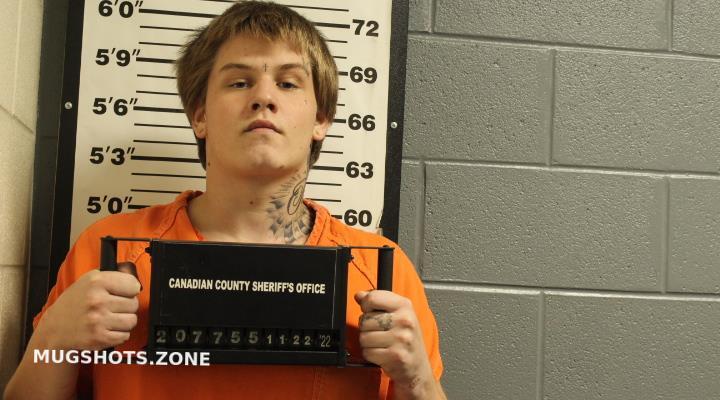 DIAMOND GAVIN HUNTER 11/22/2022 - Canadian County Mugshots Zone