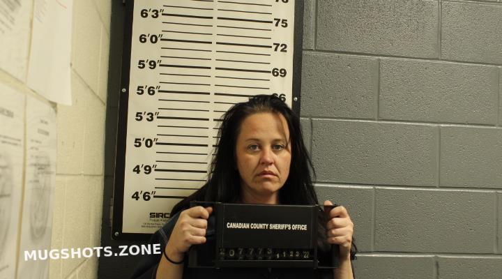 RUNNELS WHITNEY MARIE 11/23/2022 - Canadian County Mugshots Zone