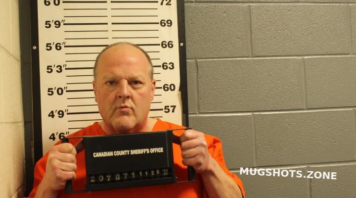 AMOS MITCHELL 11/25/2022 - Canadian County Mugshots Zone