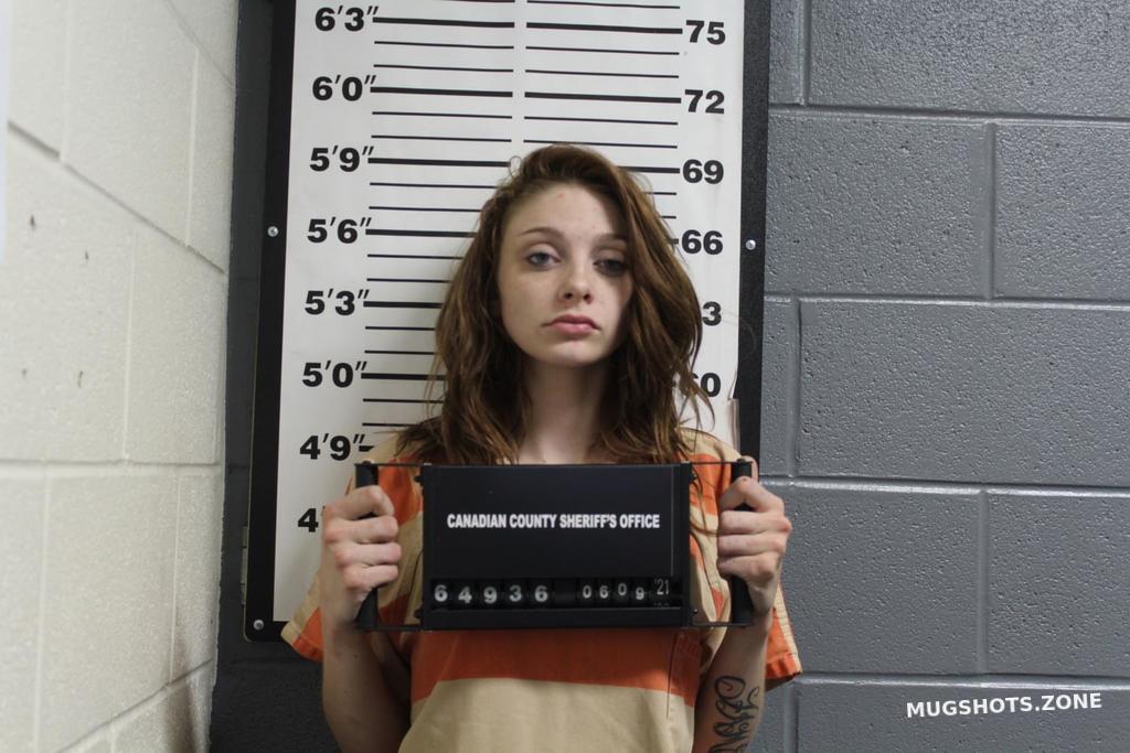 MANSFIELD KATELYNN MARIE 11/30/2022 - Canadian County Mugshots Zone