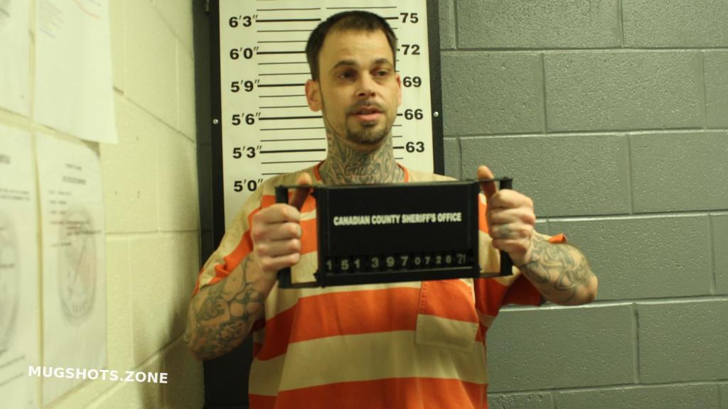 MCBRIDE CHARLES HACKNEY 12/01/2022 - Canadian County Mugshots Zone