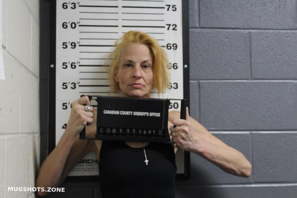 ANDERSON AIMEE NICOLE 12/01/2022 - Canadian County Mugshots Zone