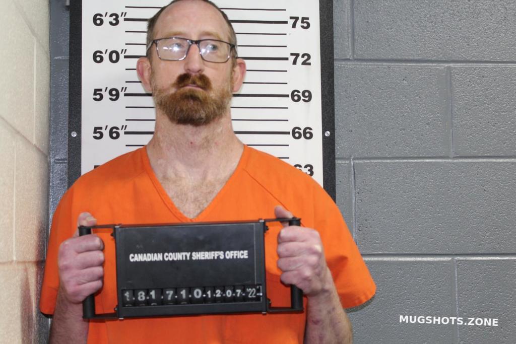 WHITEHEAD JOHN BYRON 12/07/2022 - Canadian County Mugshots Zone