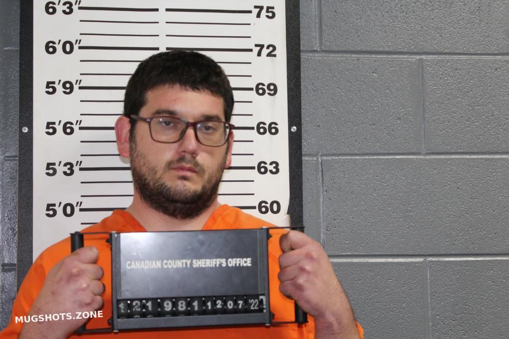 Madole Mitchell Don 12072022 Canadian County Mugshots Zone