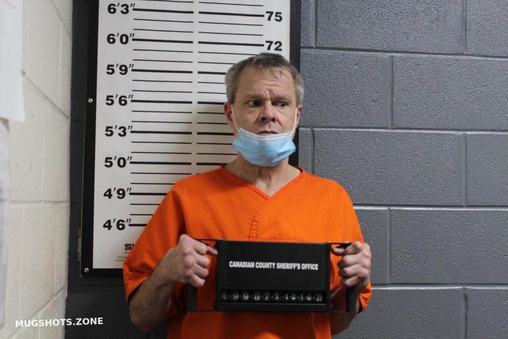 MITCHELL DAVID BRYAN 12/10/2022 - Canadian County Mugshots Zone