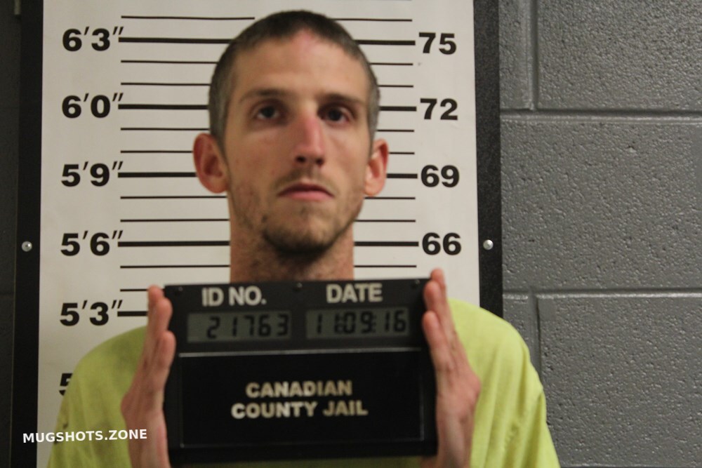Mayer Christopher Logan 12 12 2022 Canadian County Mugshots Zone