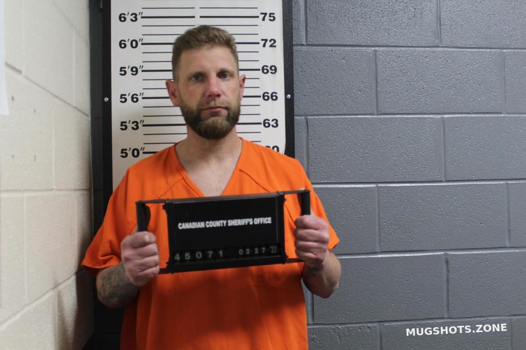 ANDREWS JERRY WAYNE 12/13/2022 - Canadian County Mugshots Zone