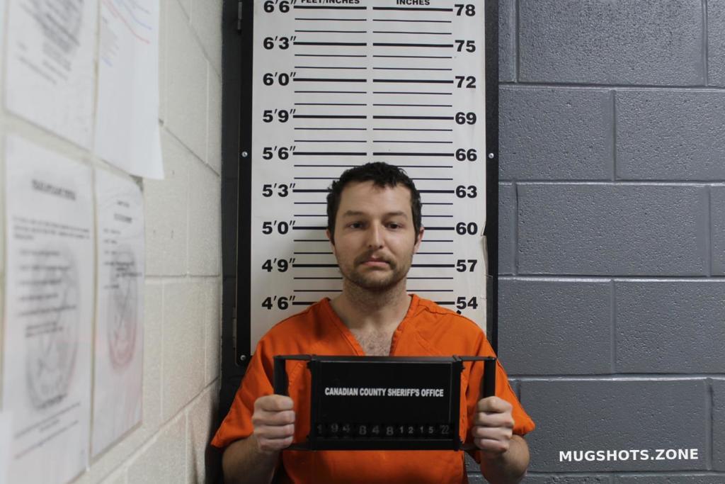 White Austin William 12 15 2022 Canadian County Mugshots Zone