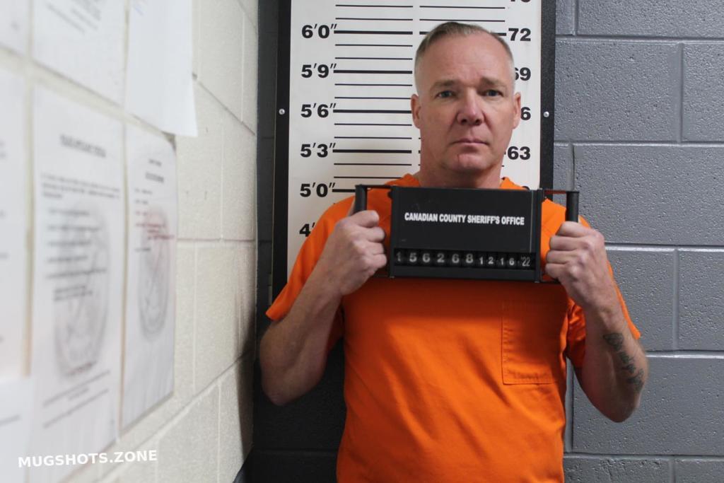 LAY JASON ALLAN 12/16/2022 - Canadian County Mugshots Zone