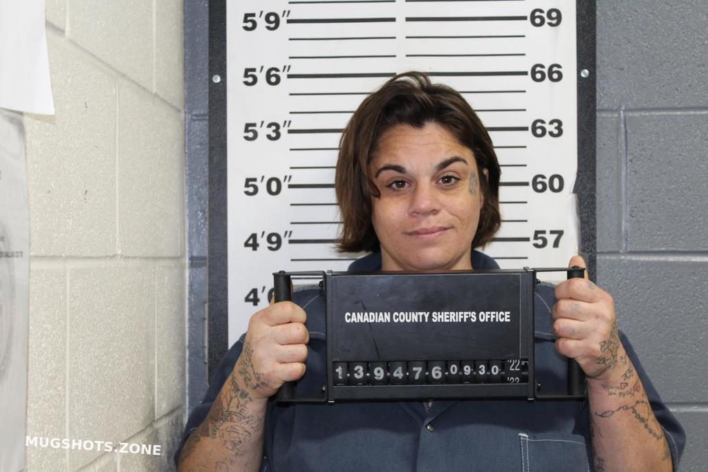 TAYLOR JESSICA RAE 12/19/2022 - Canadian County Mugshots Zone