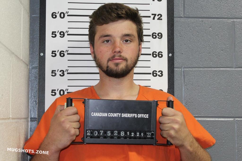 RUSSELL ASHTON TYLER 12/21/2022 - Canadian County Mugshots Zone