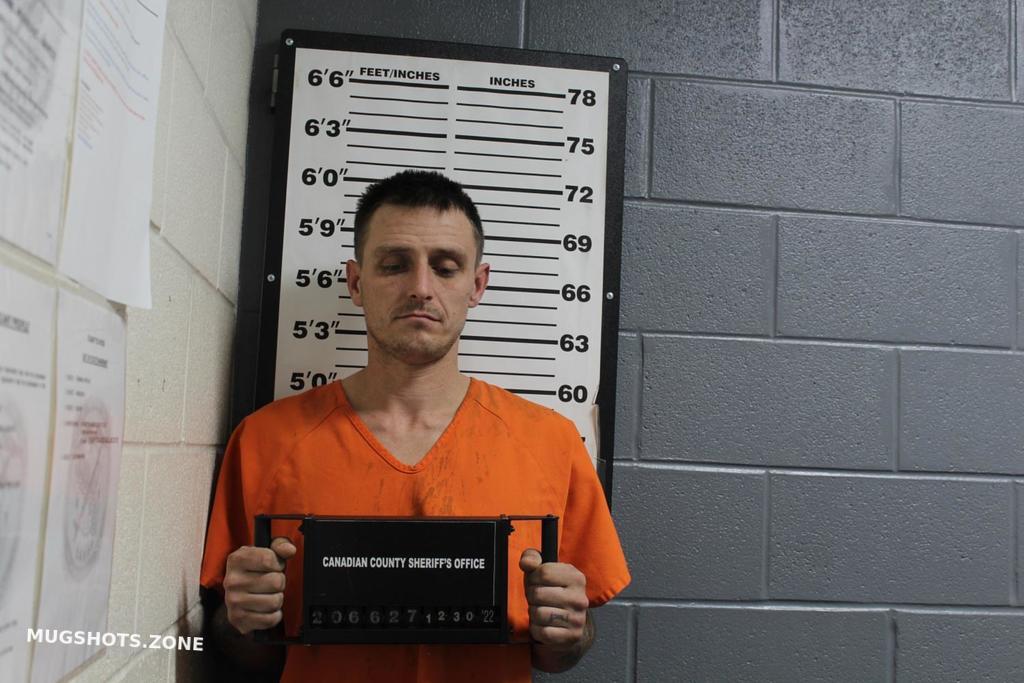 CLARK JAMES NICHOLAS 12/30/2022 - Canadian County Mugshots Zone