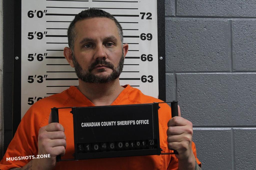 MOROZ JARED TYLER 01/01/2023 - Canadian County Mugshots Zone
