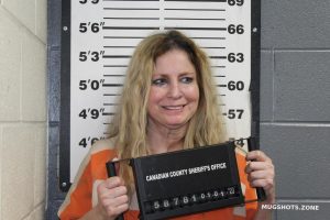 HUNTER DEBRA RENEE 01/01/2023 - Canadian County Mugshots Zone