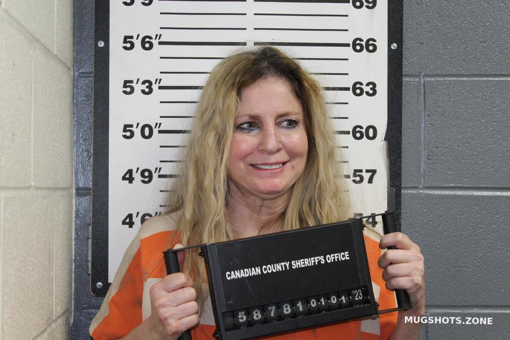 HUNTER DEBRA RENEE 01/01/2023 - Canadian County Mugshots Zone