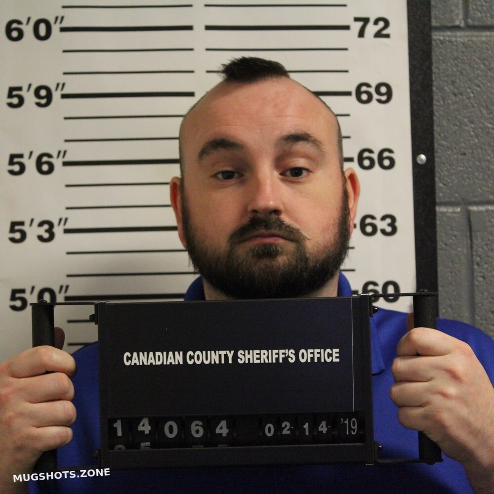 PARSONS ZACHARY JOHN-HENRY 01/03/2023 - Canadian County Mugshots Zone