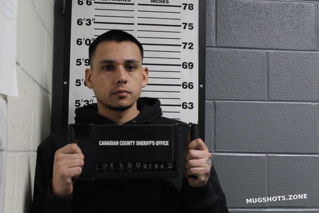 ALVAREZ RUDY 01/04/2023 - Canadian County Mugshots Zone
