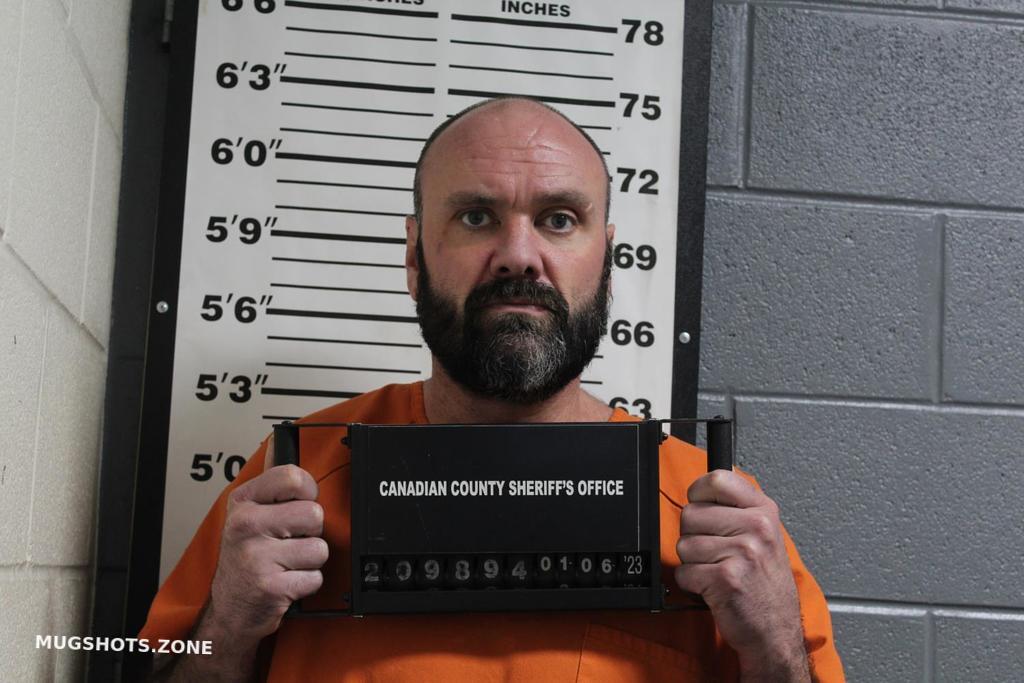 RAND JUSTIN RAY 01/06/2023 - Canadian County Mugshots Zone