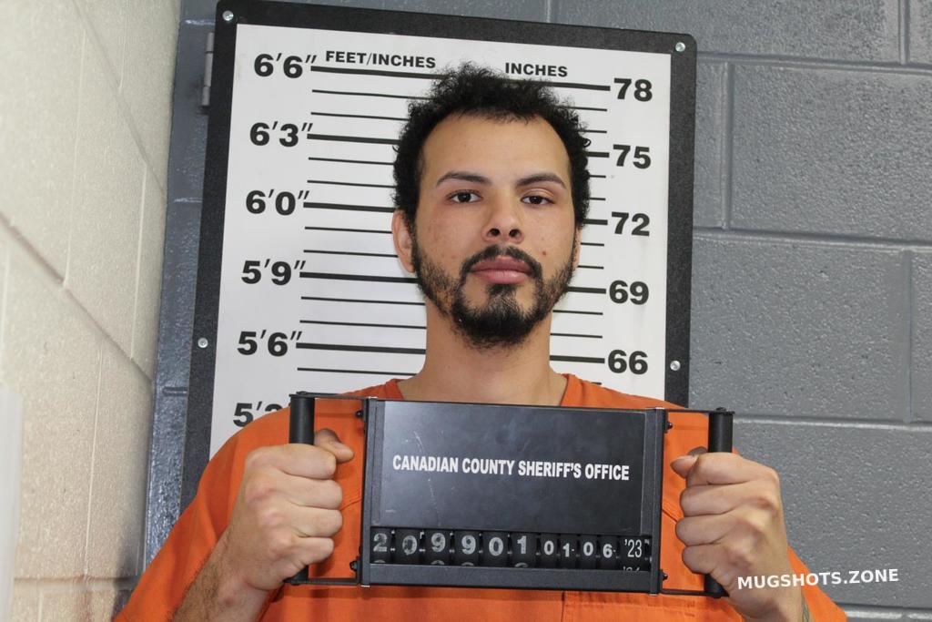 SHELTON JAY FITZPATRICK 01/06/2023 - Canadian County Mugshots Zone