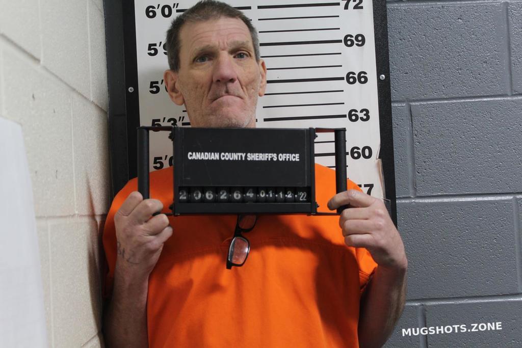 HIGHFILL ROBERT ANDREW 01/12/2023 - Canadian County Mugshots Zone