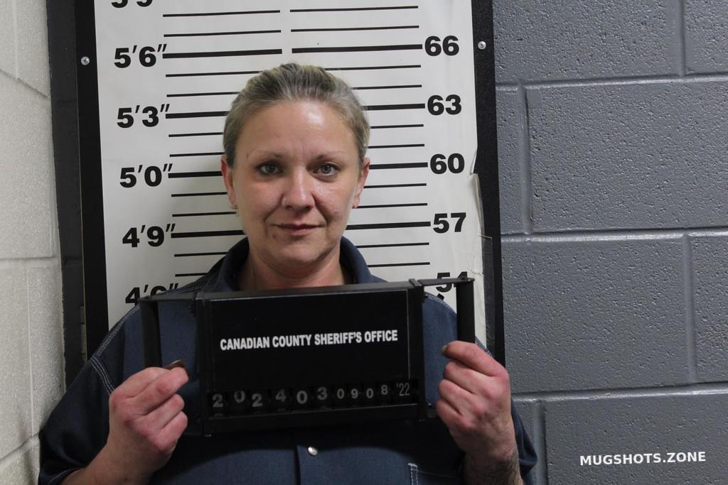 ENNIS TERI DANIELLE 01/13/2023 - Canadian County Mugshots Zone
