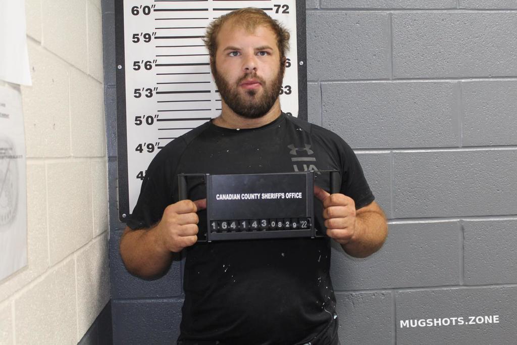 MCLAUGHLIN RUSTY LANE 01/14/2023 - Canadian County Mugshots Zone
