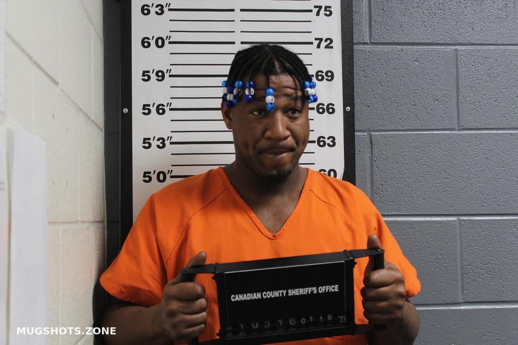 SMITH TRINTON OCTAVIUS 01/16/2023 - Canadian County Mugshots Zone