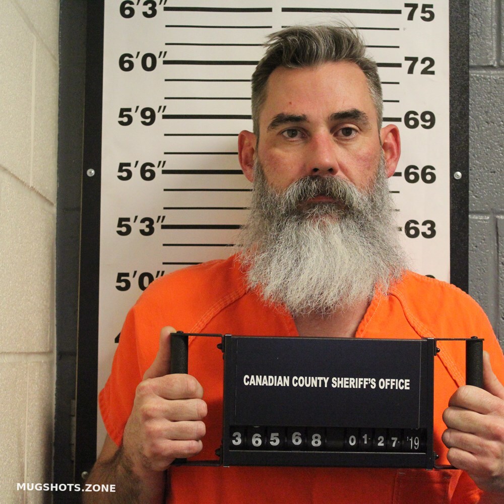 ROBINETTE ANTHONY CURTIS 01/19/2023 - Canadian County Mugshots Zone