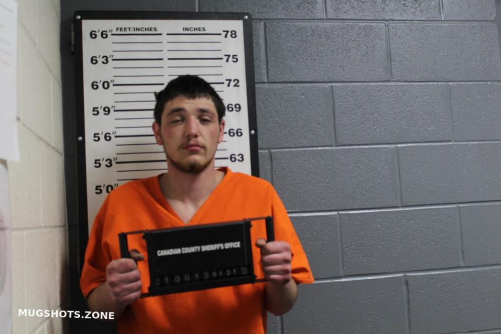 MOLINAS GEORGE NICKOLAS 01/21/2023 - Canadian County Mugshots Zone