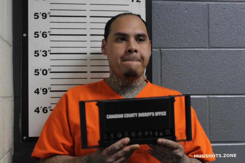 FERNANDEZ RAYMOND RIVERA 01/24/2023 - Canadian County Mugshots Zone