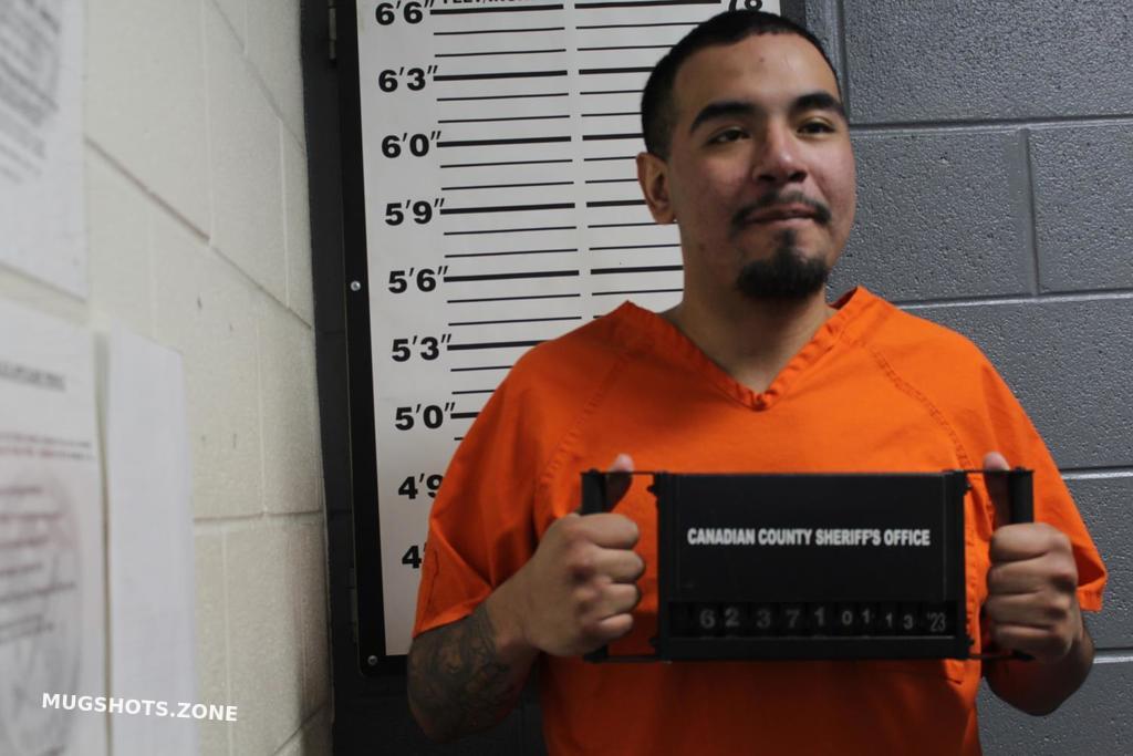 ACOSTA EVAN ARMANDO 01/27/2023 - Canadian County Mugshots Zone