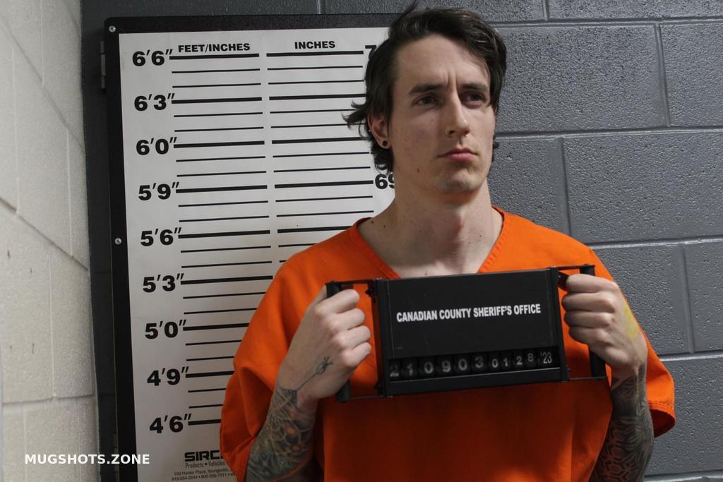 SHARP LANDON EAST 01/28/2023 - Canadian County Mugshots Zone